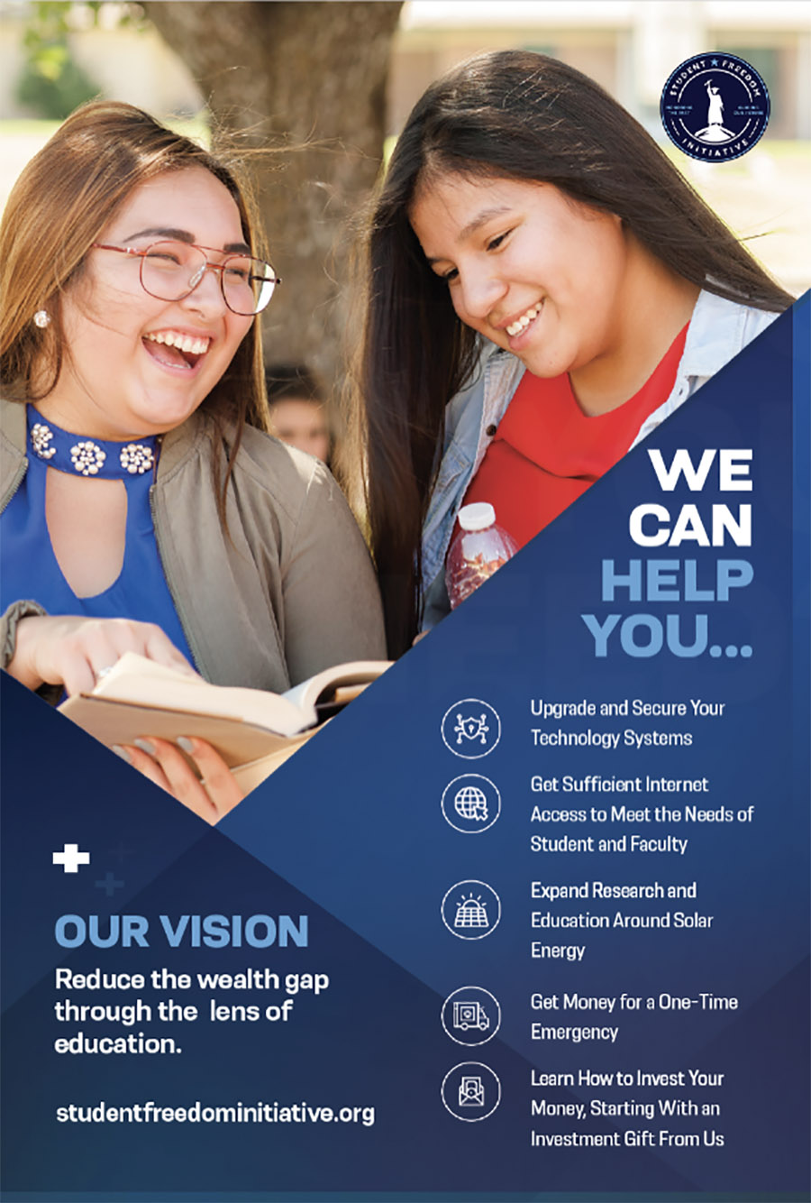 Tribal Colleges and Universities - Student Freedom Initiative